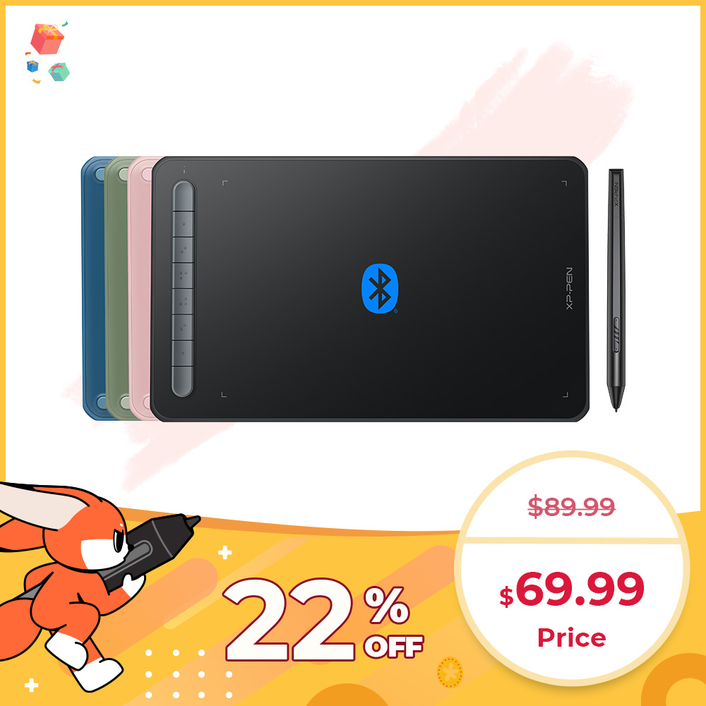 Deco MW bluetooth drawing pad | XP-Pen Singapore official store