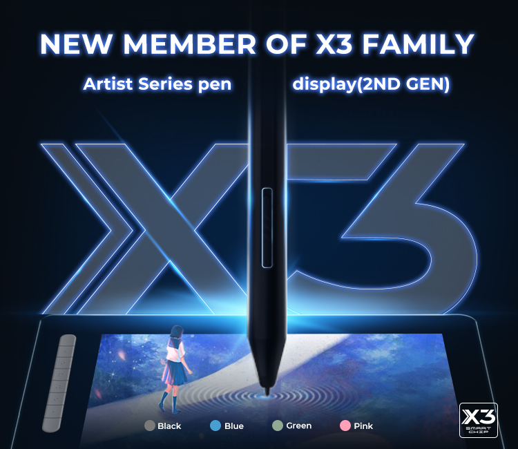 Pen Display Monitors,Graphic Drawing Tablets | XP-Pen Singapore ...